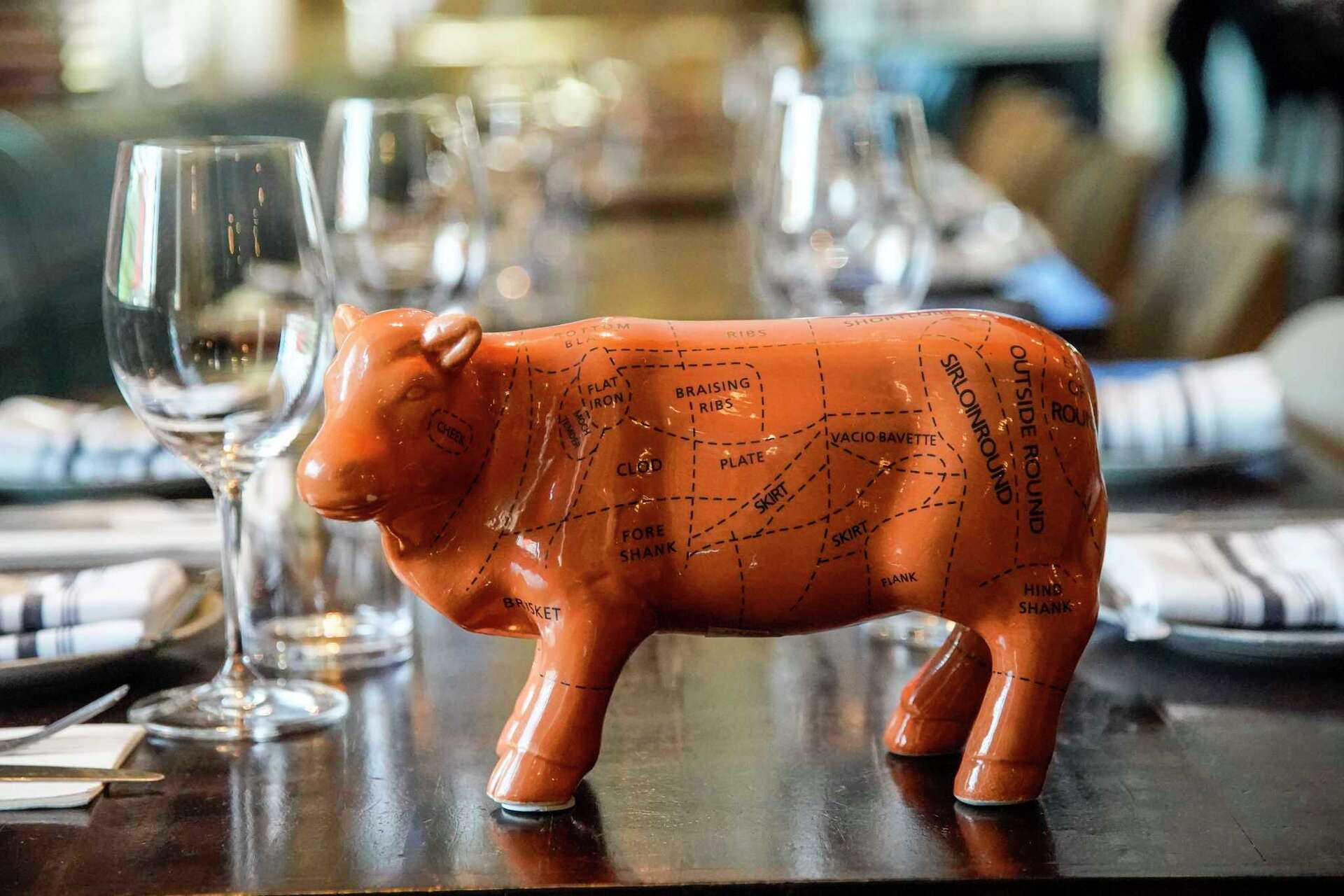 Diners are back to stealing items from Houston restaurants again