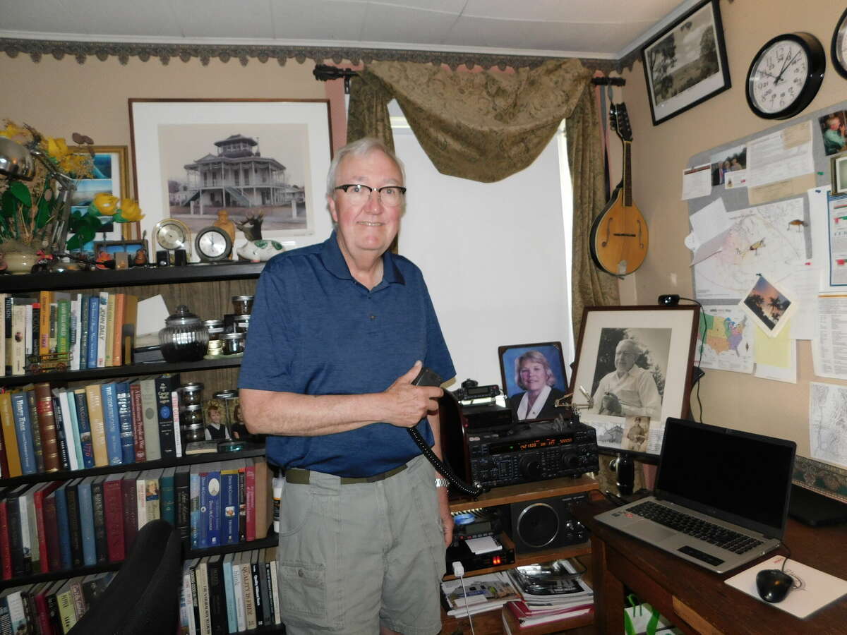 Ham radio enthusiasts use old-time skills to reach out