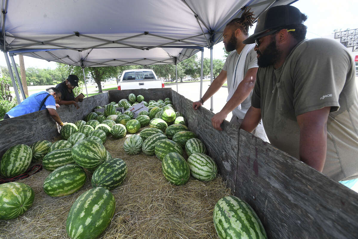 Beaumont natives continue grandfather's watermelon business