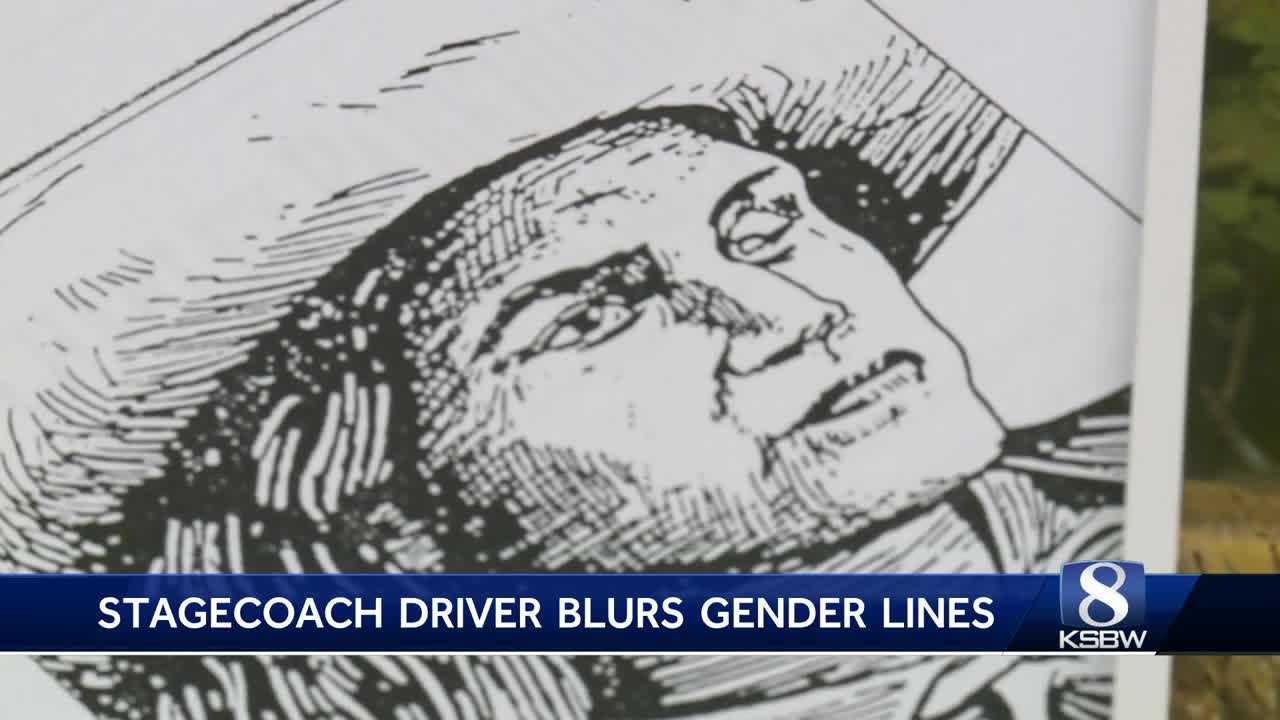 Legendary gold rush stagecoach driver blurred gender lines