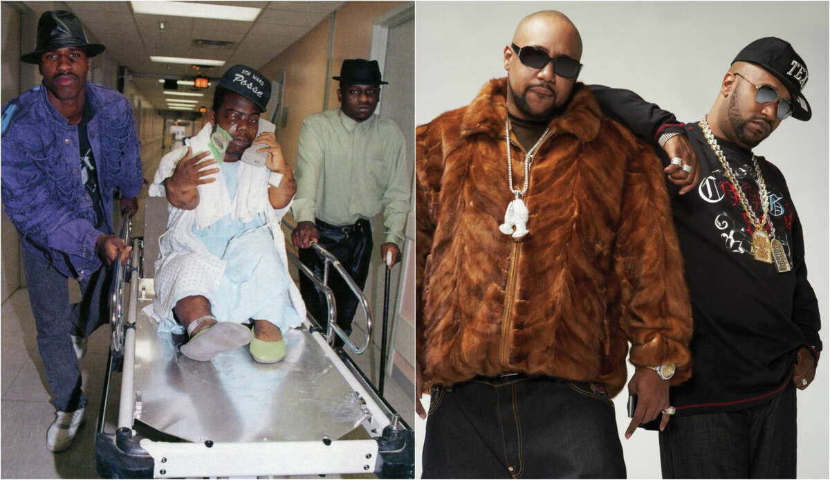 Houston's Geto Boys, UGK among Billboard's best rap groups of all time