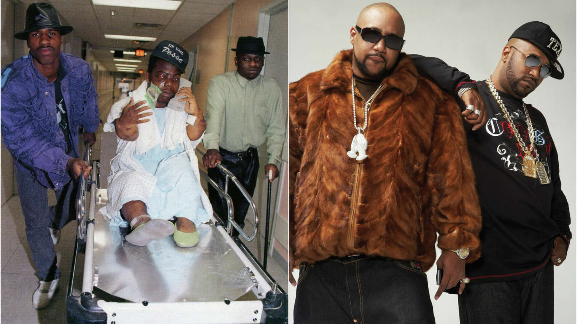 Houston's Geto Boys, UGK among Billboard's best rap groups of all time