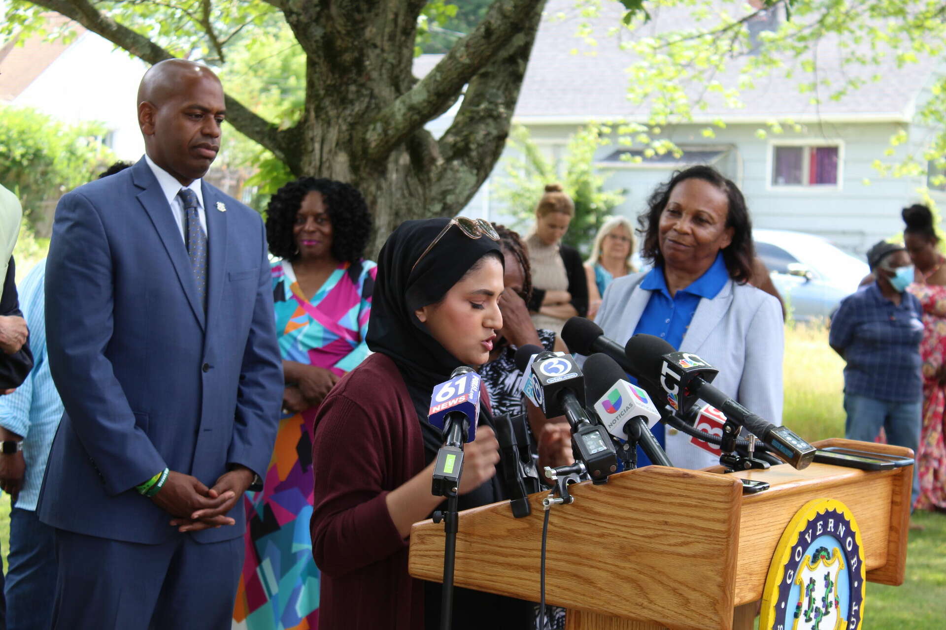 Man charged with assaulting CT lawmaker appears in court