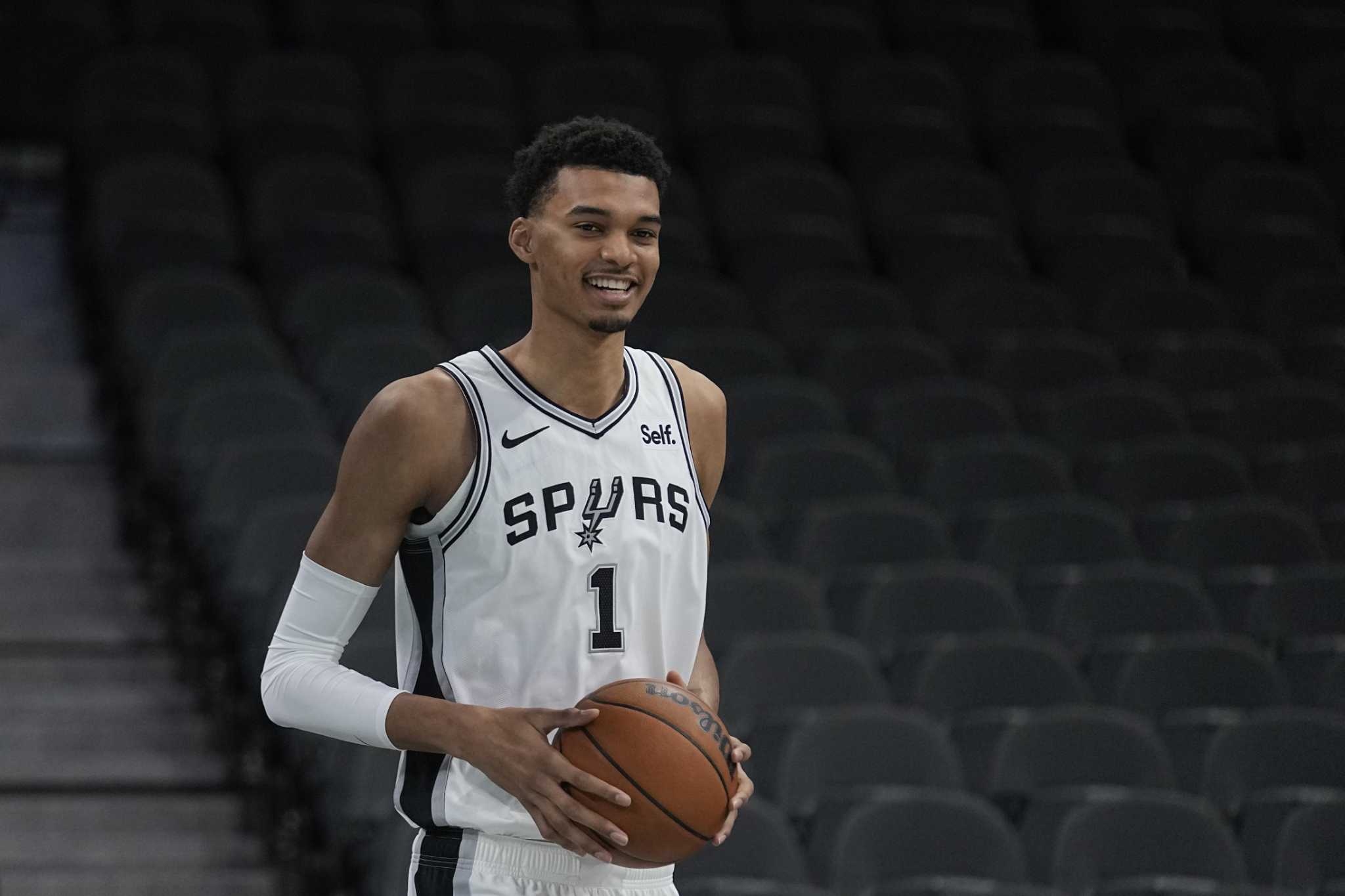 Murphy: All aboard the Wembanyama train