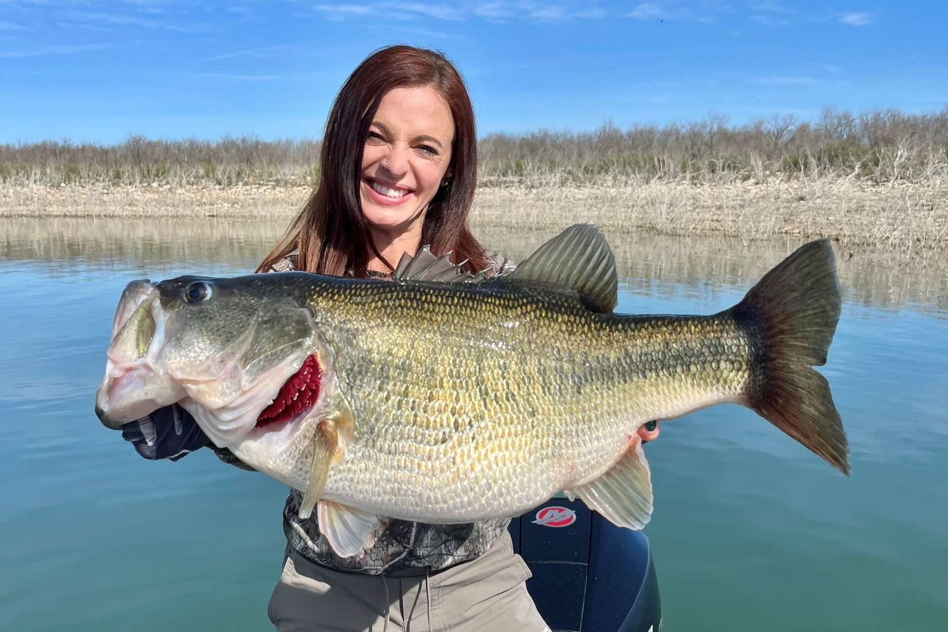 Huge largemouth caught in Texas certified as world record