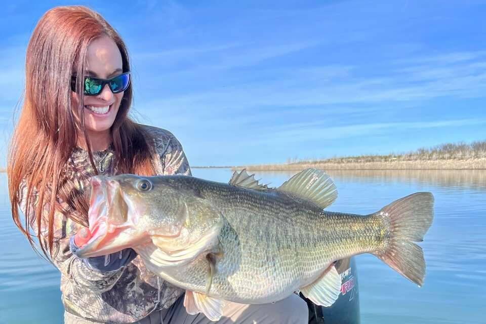 Huge largemouth caught in Texas certified as world record