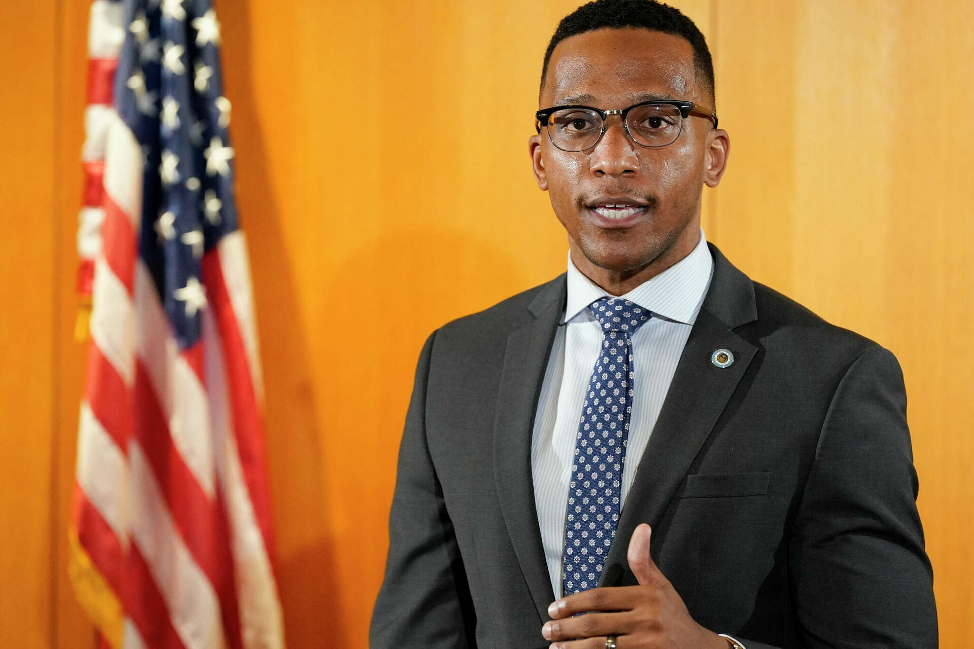 Harris County Attorney Christian Menefee will run for Turner's seat