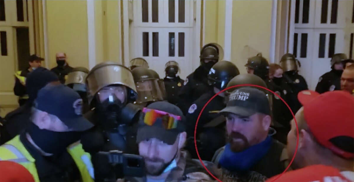 San Antonio man arrested in connection with Capitol riot