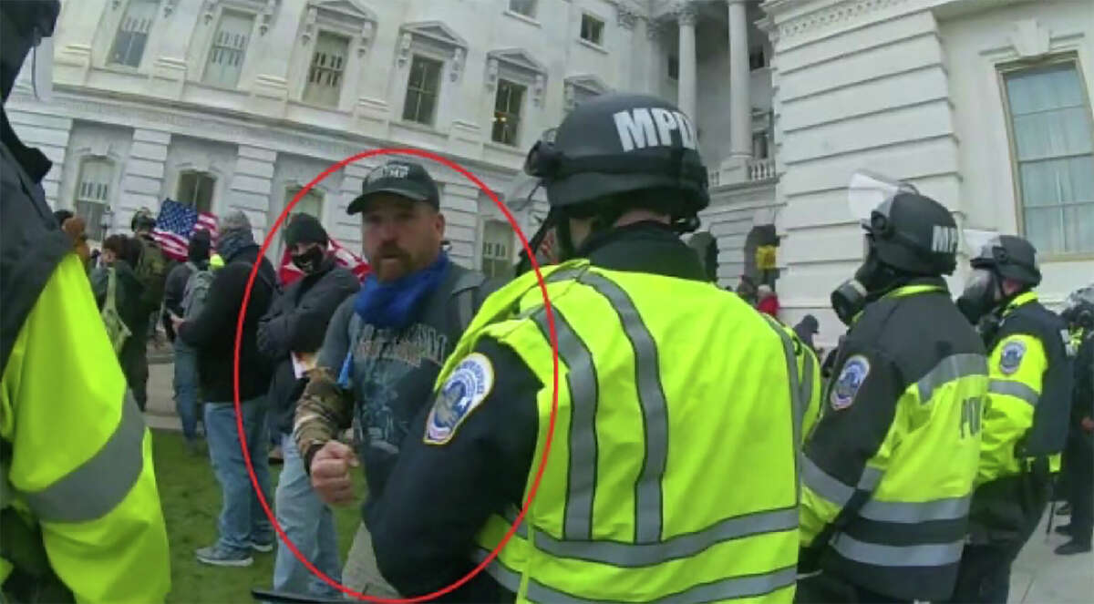 San Antonio man arrested in connection with Capitol riot