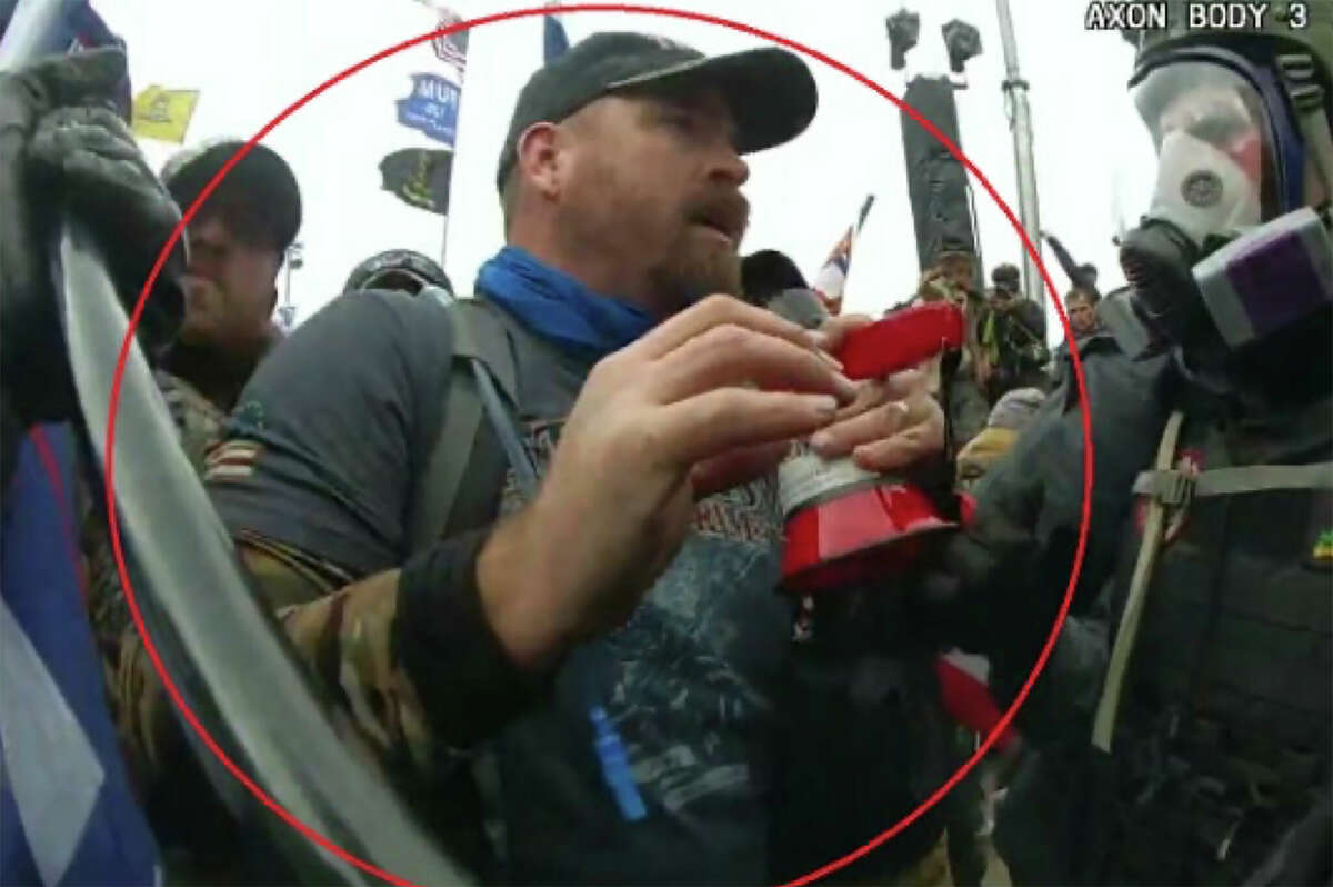 San Antonio man arrested in connection with Capitol riot