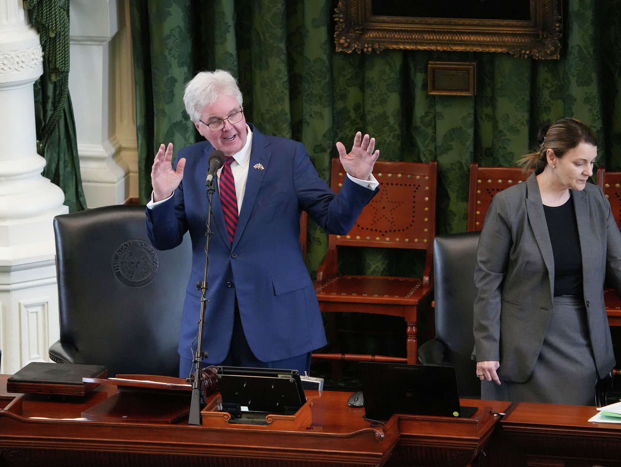 Texas triumvirate quits their tantrums over tax cut plans (Editorial)