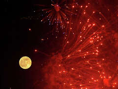 July supermoon set to peak on the eve of America's Birthday