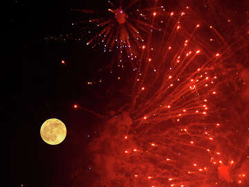 July supermoon set to peak on the eve of America's Birthday