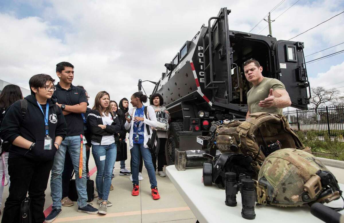 HPD's latest SWAT vehicle rekindles debates over police militarization