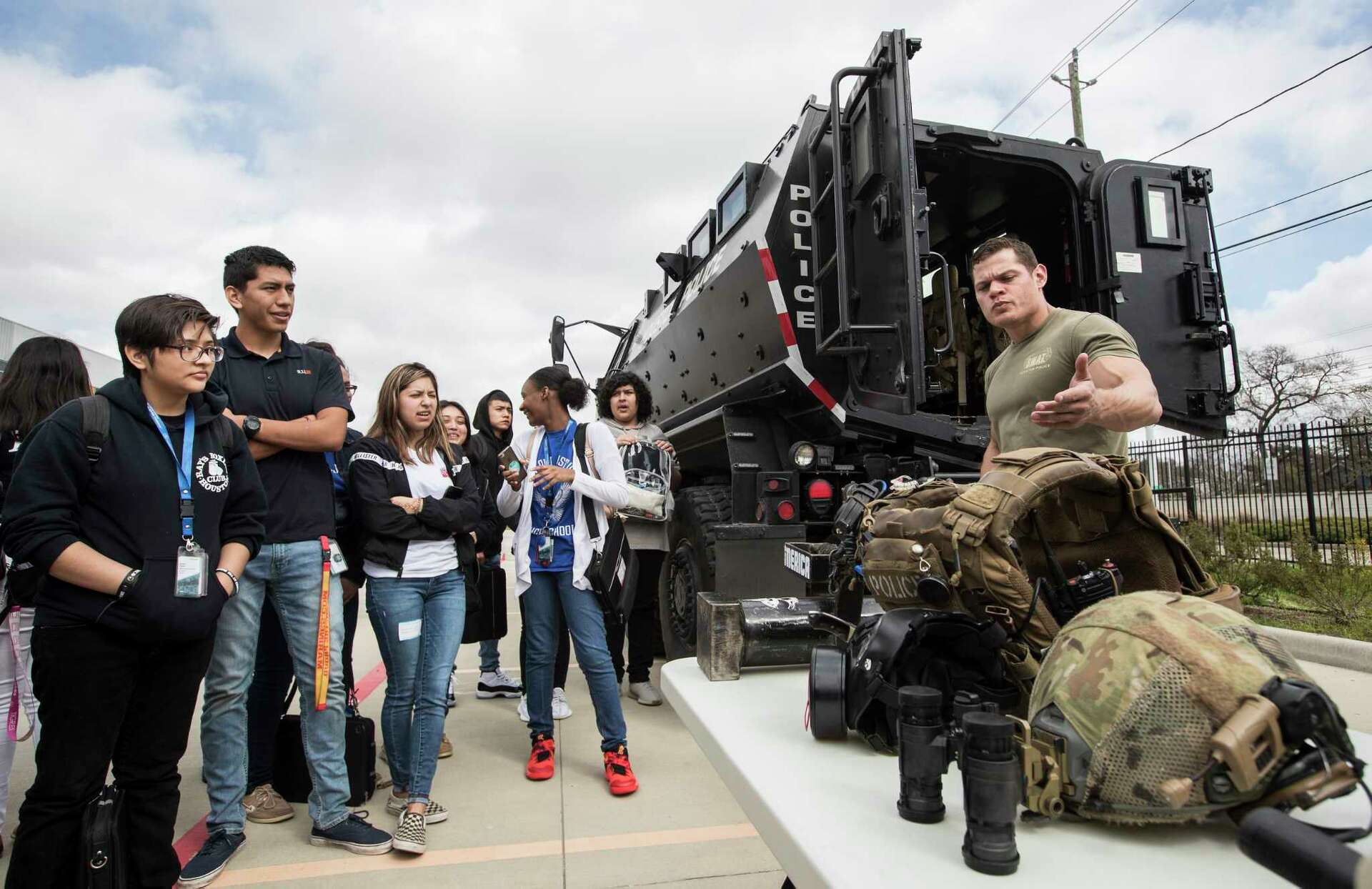 HPD's latest SWAT vehicle rekindles debates over police militarization
