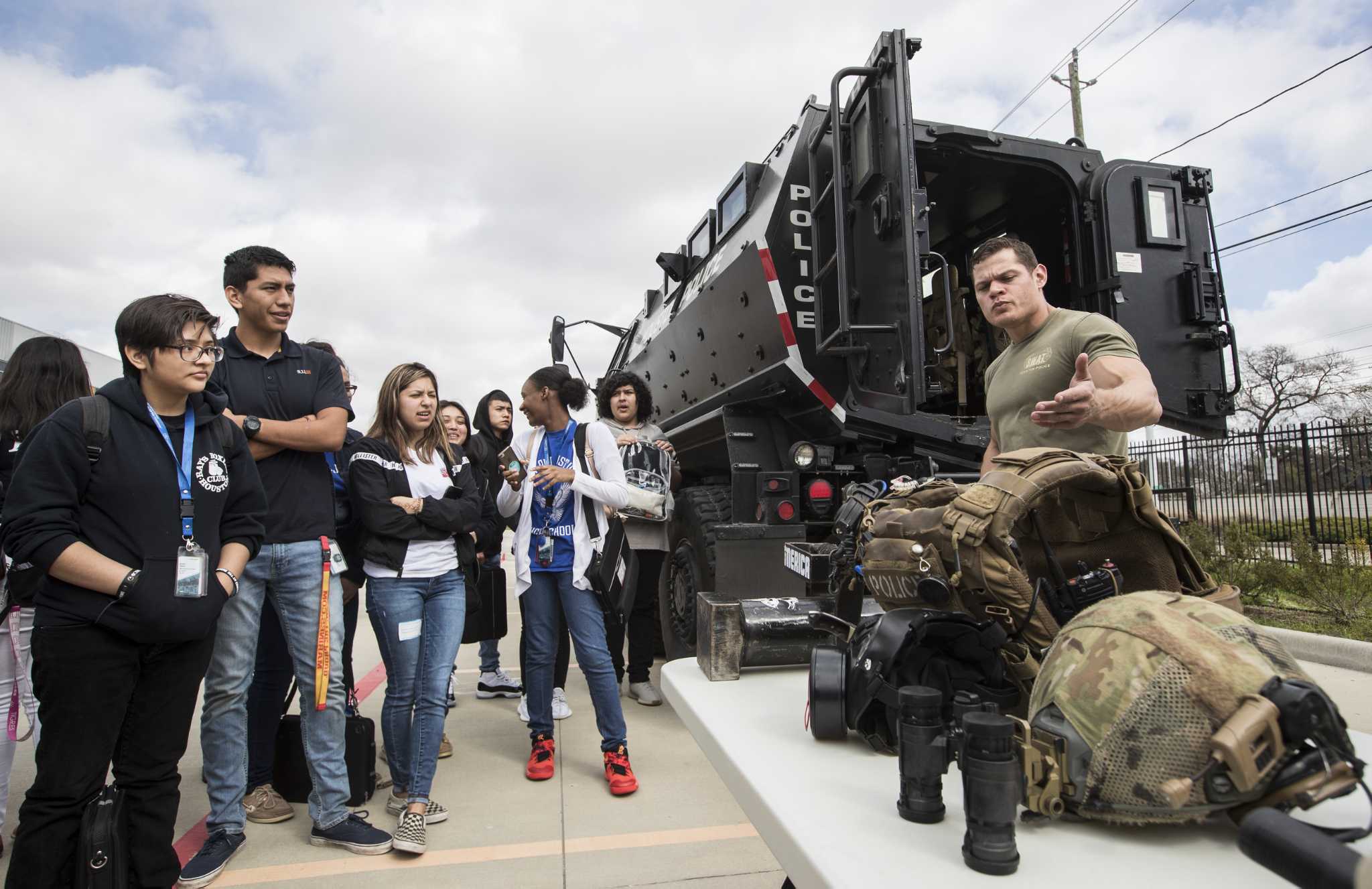 Houston Police Swat Logo
