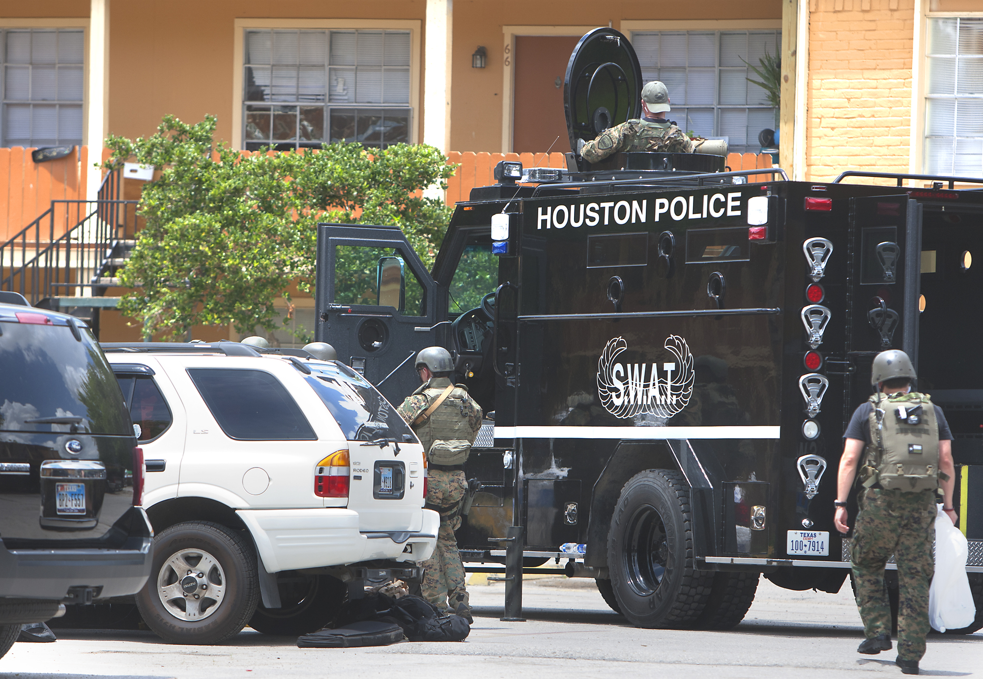 Houston Police Swat Logo