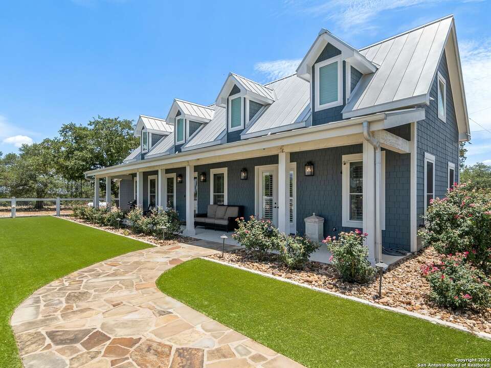 Peek inside Boerne's sprawling $6.8M Lazy River Ranch