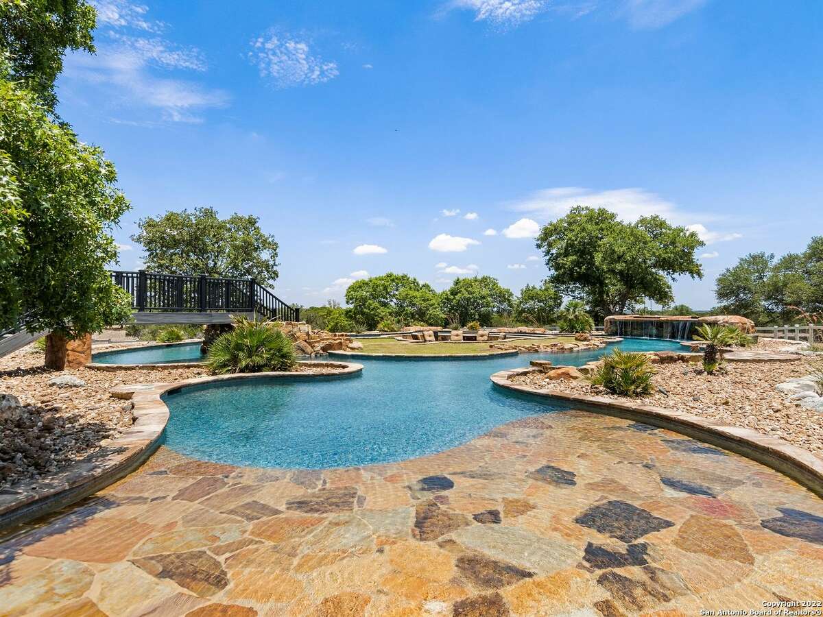 Peek inside Boerne's sprawling $6.8M Lazy River Ranch