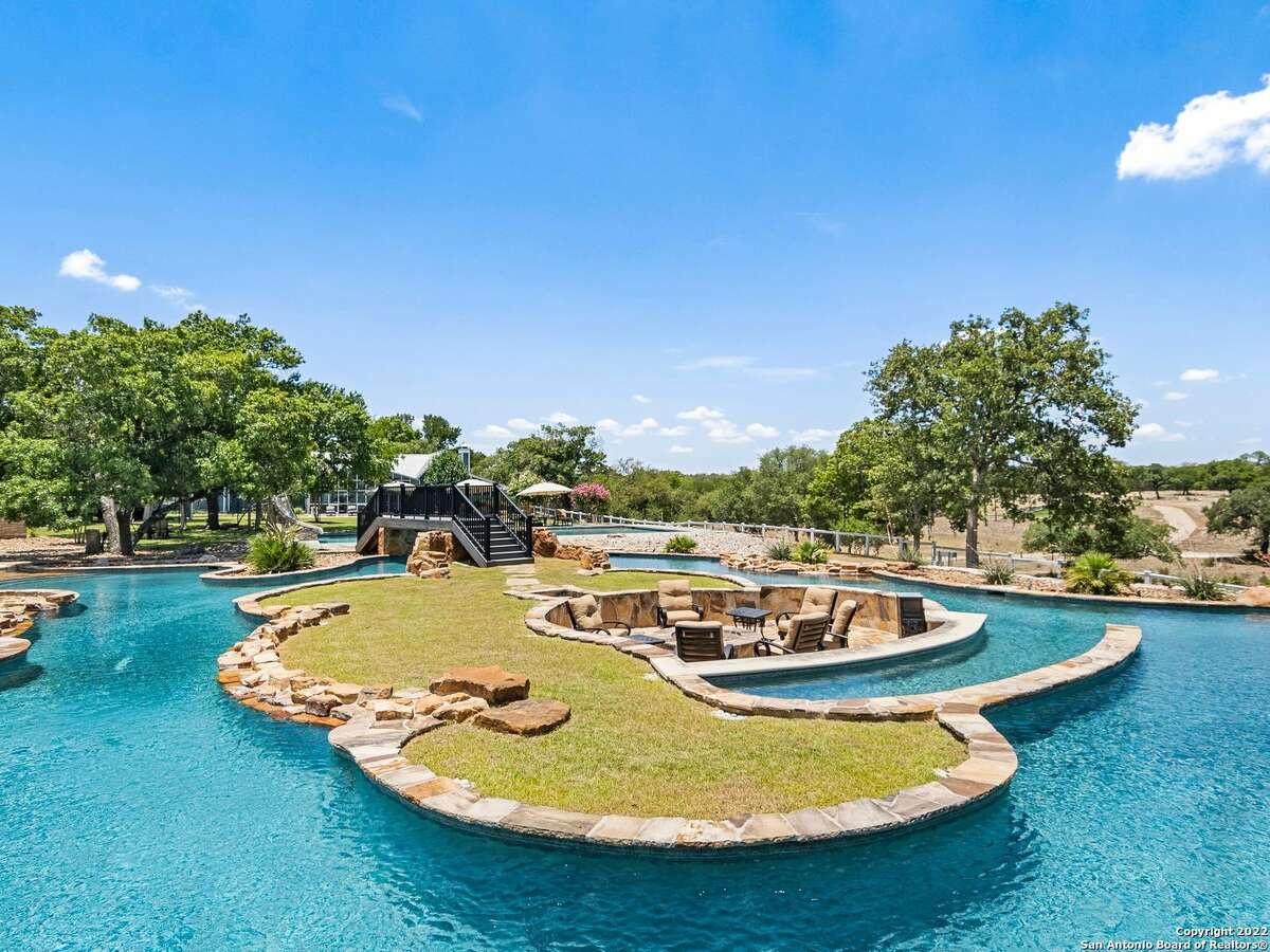 Peek inside Boerne's sprawling $6.8M Lazy River Ranch