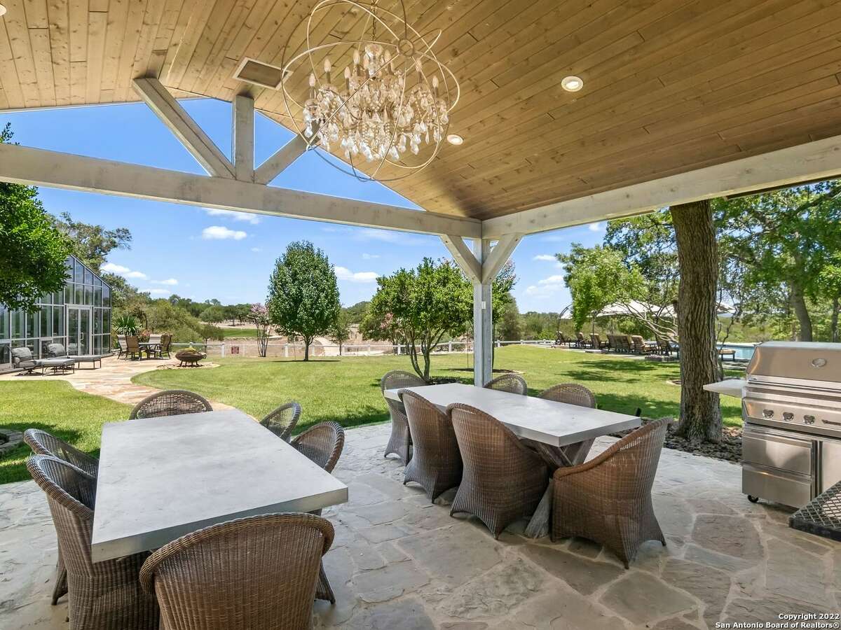Peek inside Boerne's sprawling $6.8M Lazy River Ranch