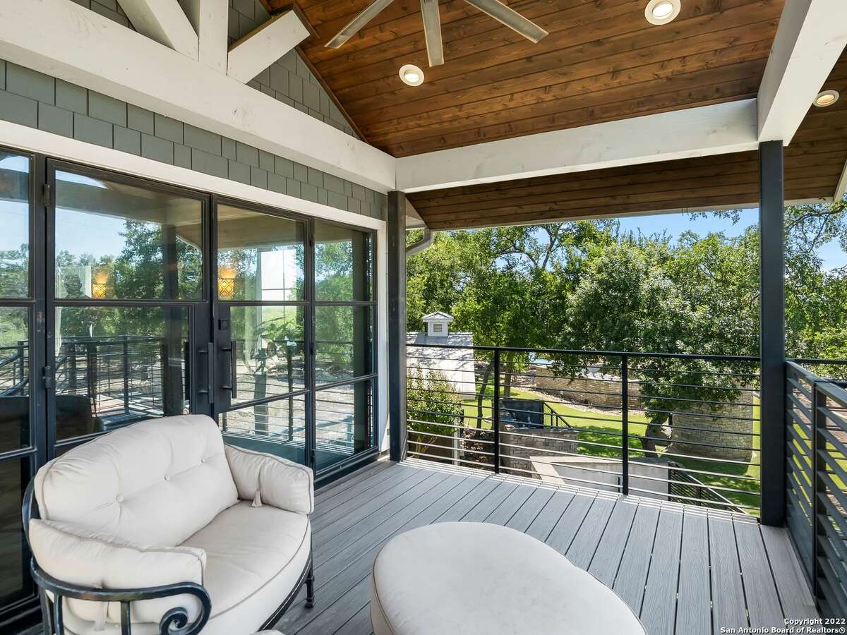 Peek inside Boerne's sprawling $6.8M Lazy River Ranch