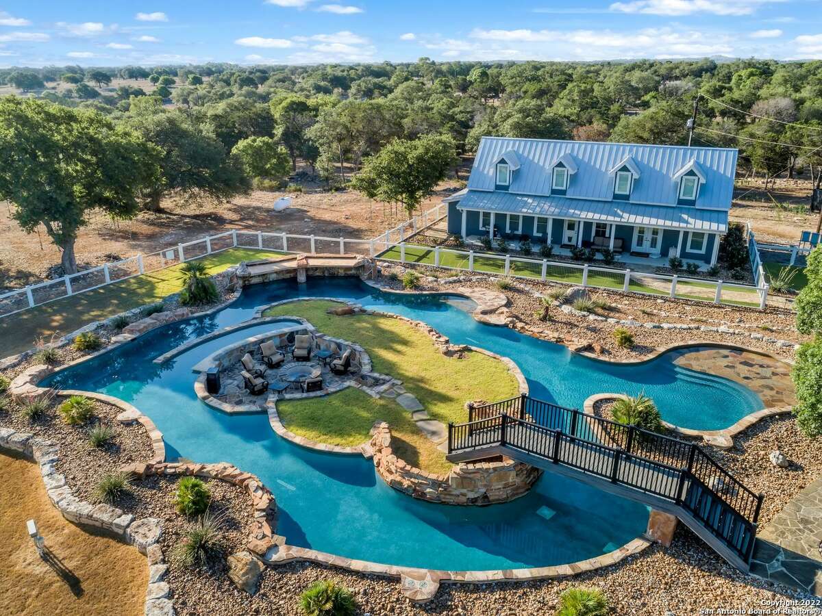 Peek inside Boerne's sprawling $6.8M Lazy River Ranch
