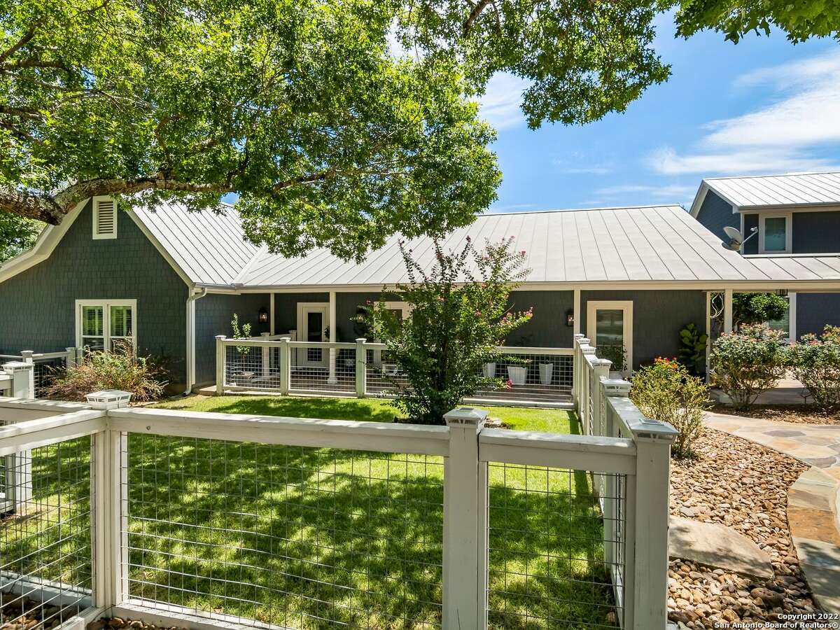 Peek inside Boerne's sprawling $6.8M Lazy River Ranch
