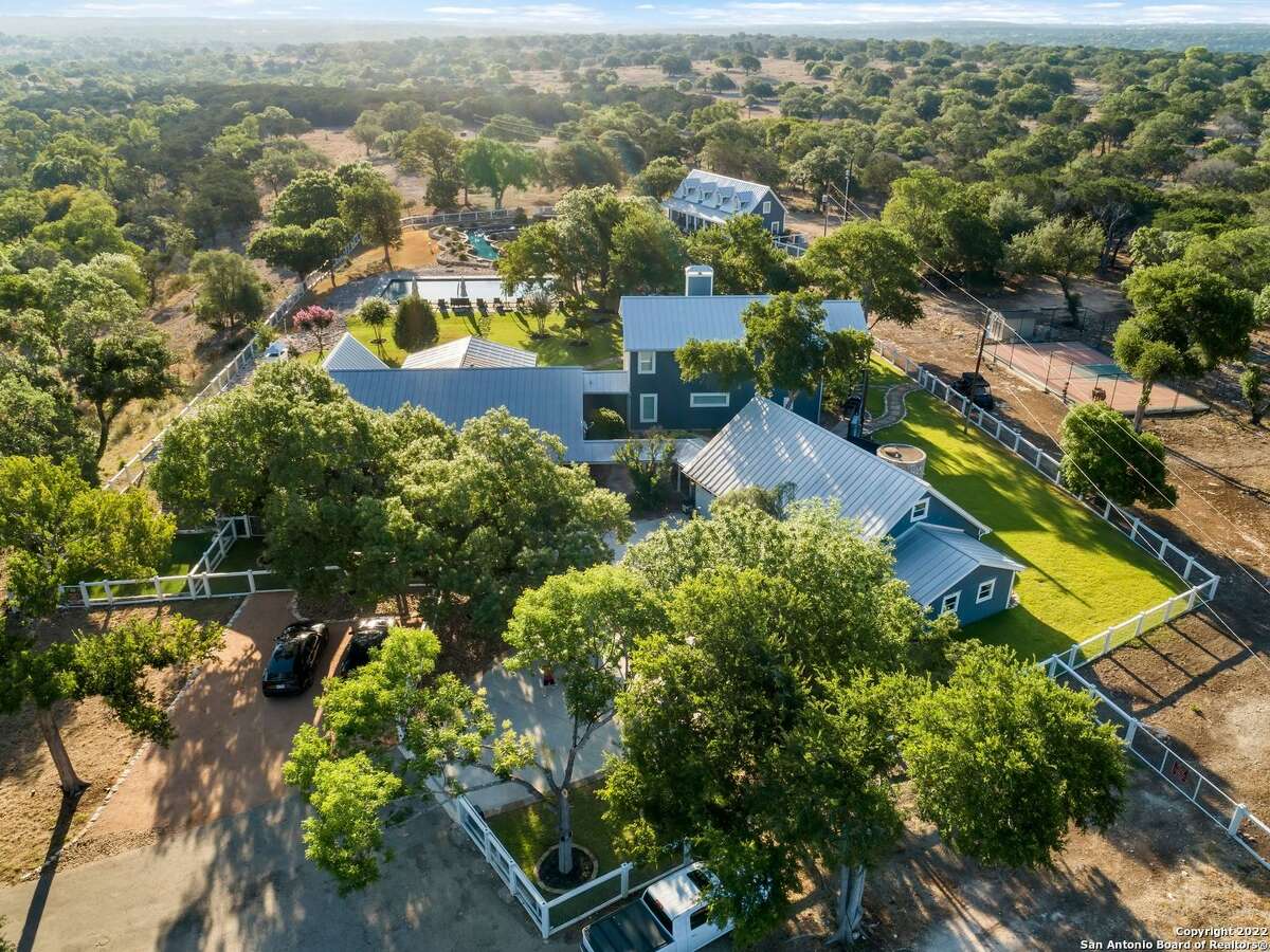 Peek inside Boerne's sprawling $6.8M Lazy River Ranch