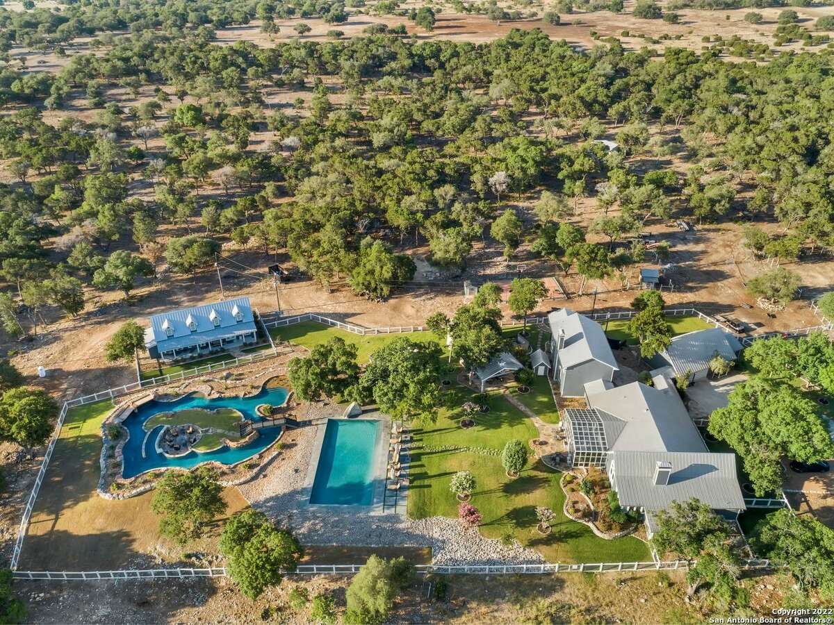Peek inside Boerne's sprawling $6.8M Lazy River Ranch
