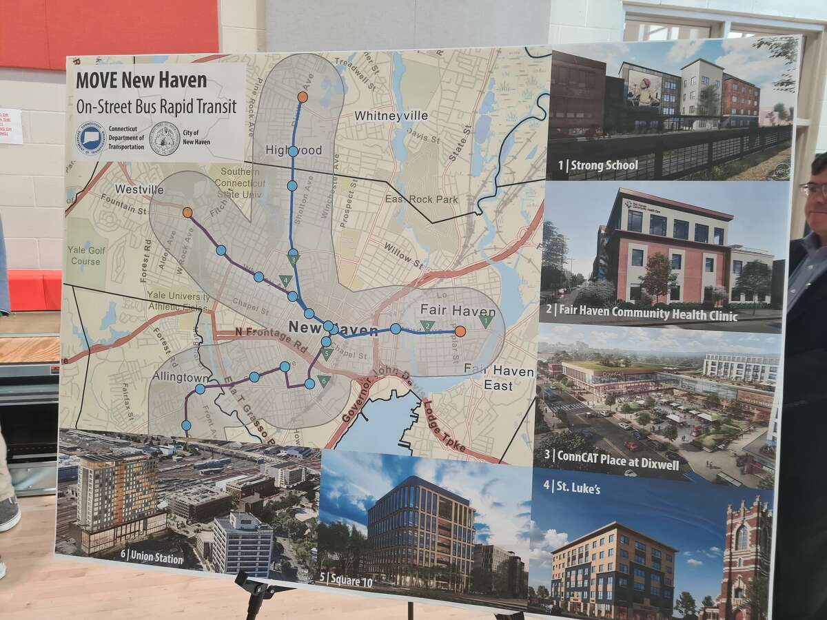 New Haven gets $25M for bus rapid transit system, 18 new stops
