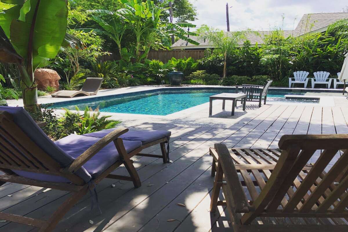Houston pools to rent on Swimply: waterfall, saltwater, resort-style