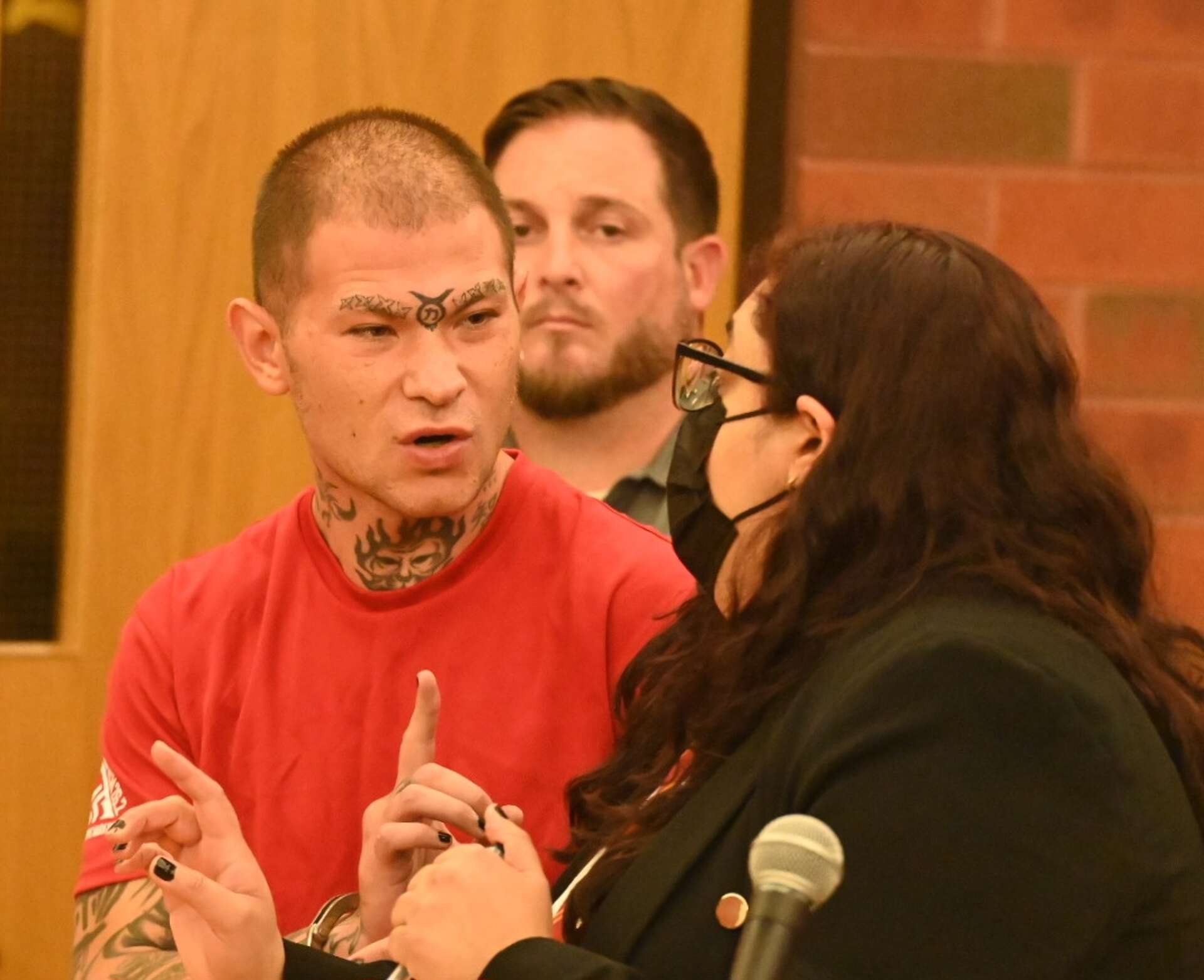 Man charged with assaulting CT lawmaker appears in court