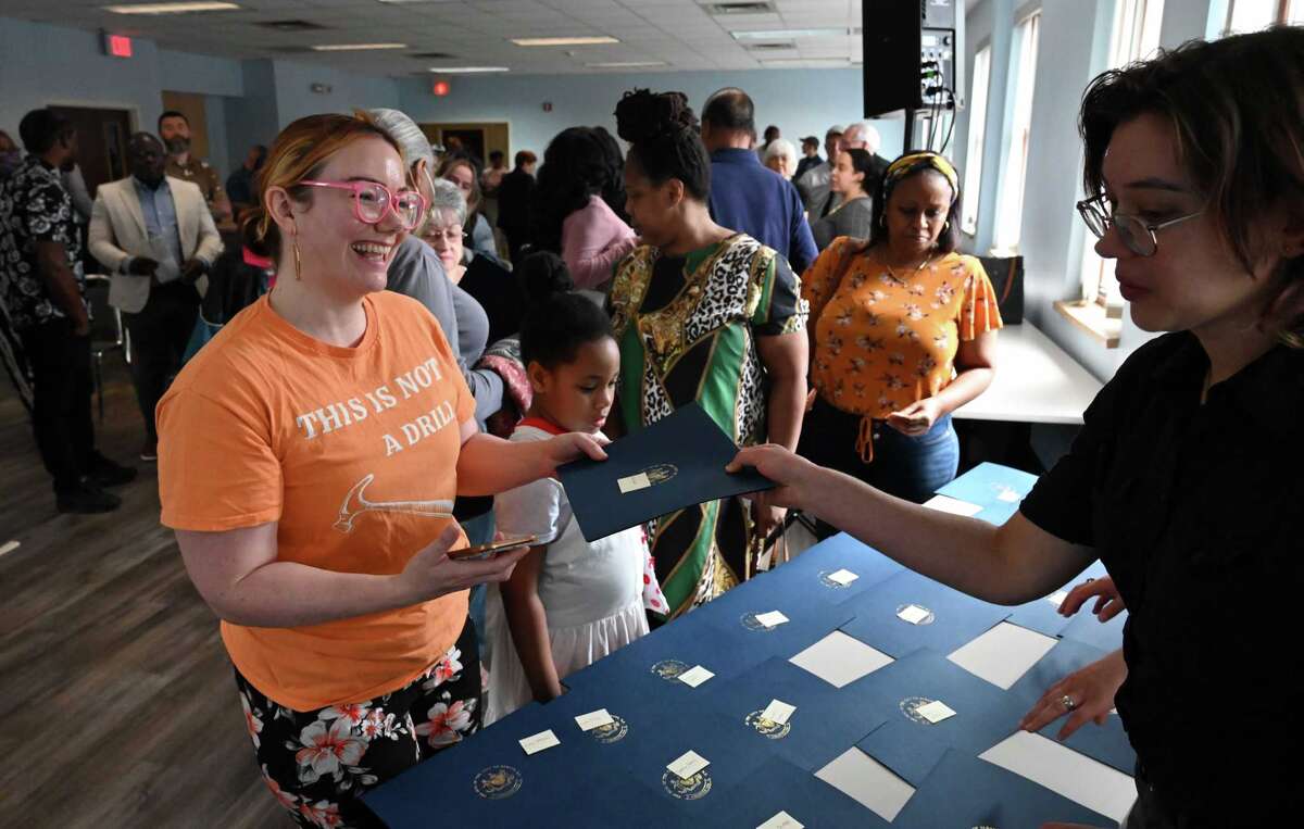 Albany Mayor Kathy Sheehan announces 'Love Your Block' grants