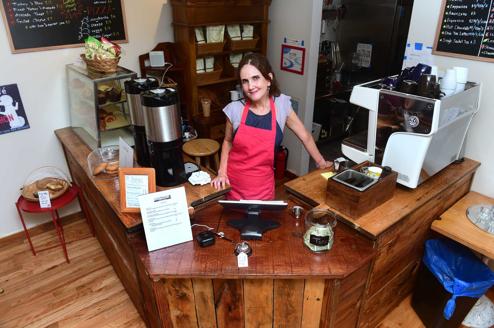 Hamden writer hopes Cantean cafe will serve as community hub