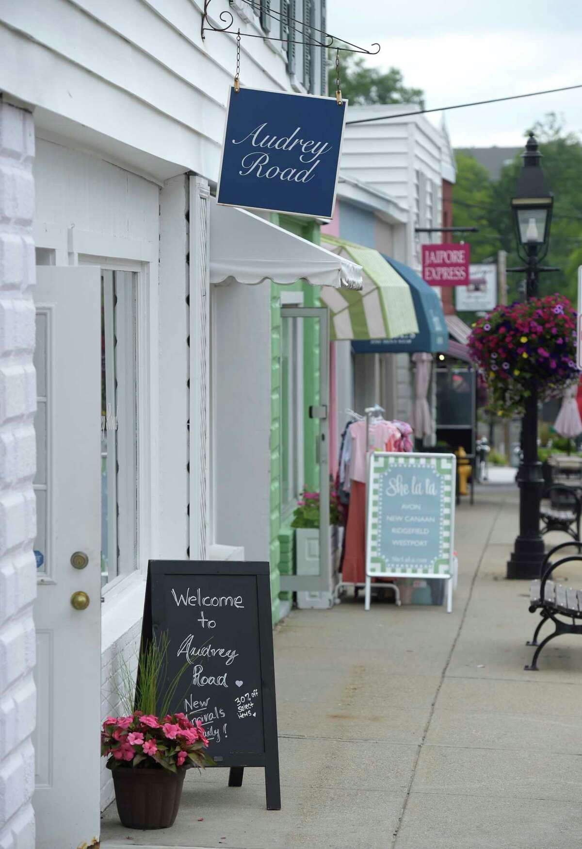 Ridgefield is women's fashion destination, with over 12 stores