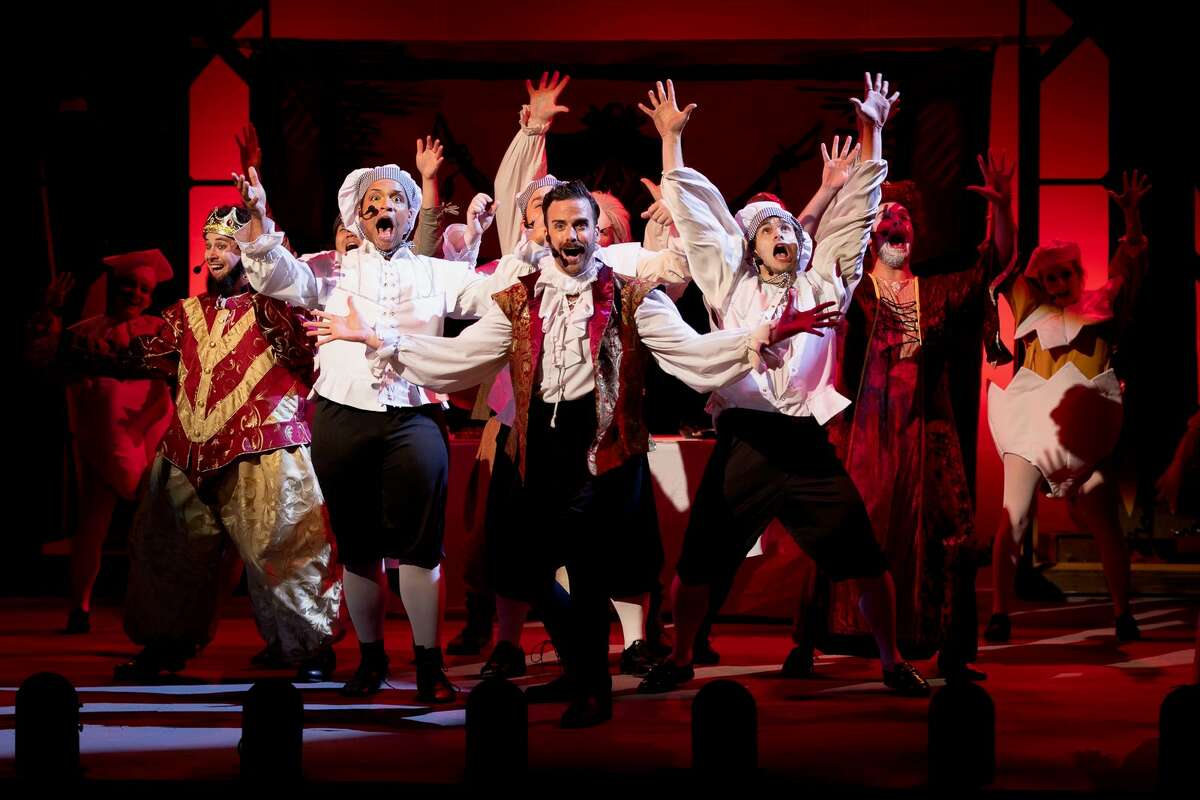 Review: 'Something Rotten!' is something great at Playhouse Stage