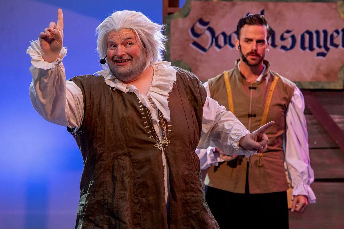 Review: 'Something Rotten!' is something great at Playhouse Stage