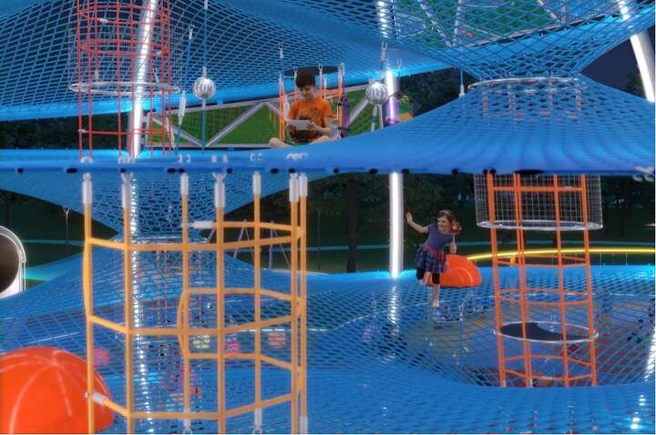 Texas to welcome nation's first glow-in-the-dark playground