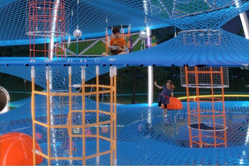 Texas to welcome nation's first glow-in-the-dark playground