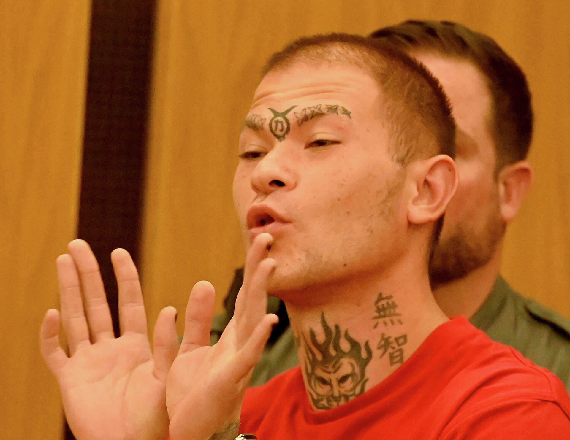 Man charged with assaulting CT lawmaker appears in court