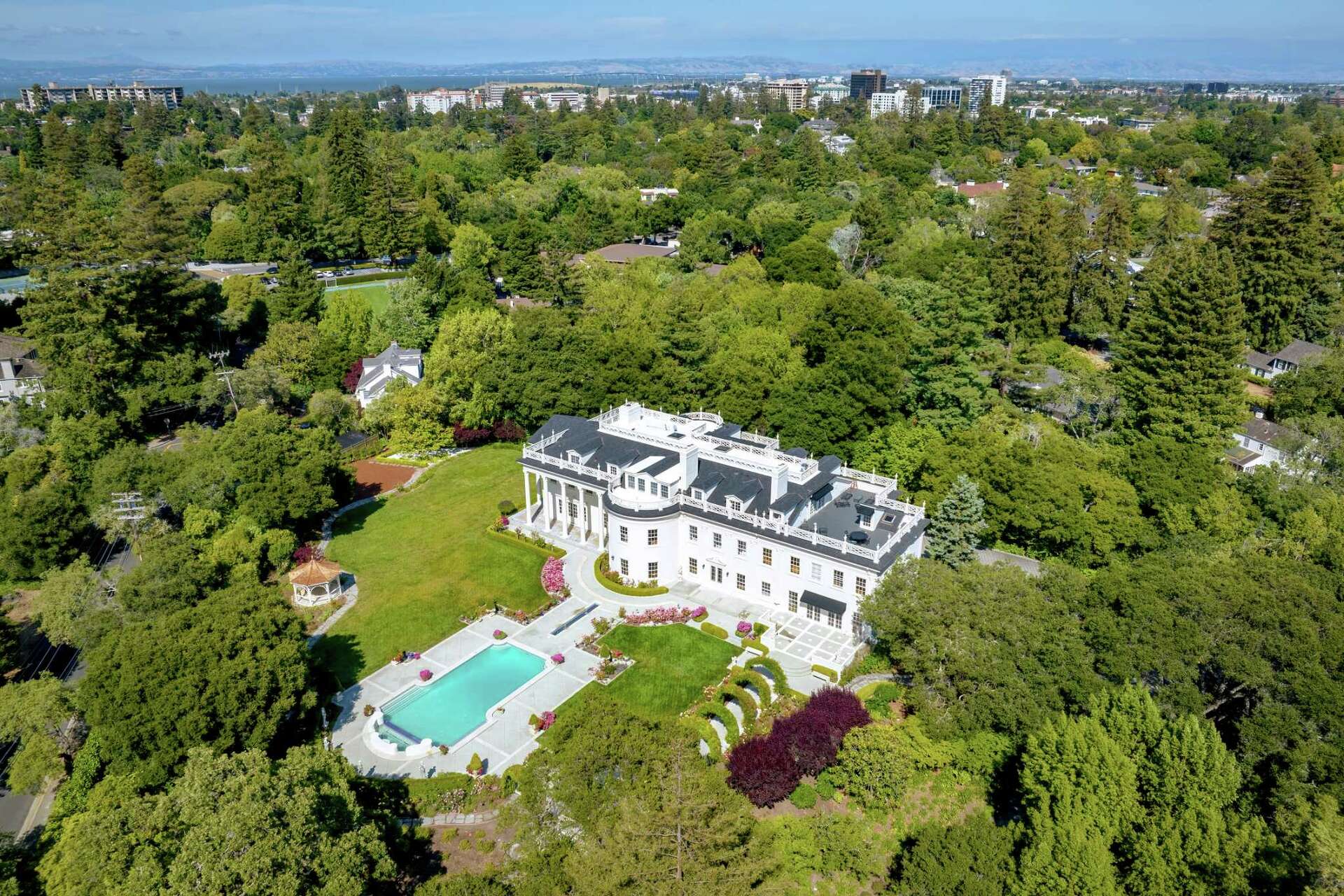 ‘Western White House’ replica for sale in Hillsborough for $38.9M