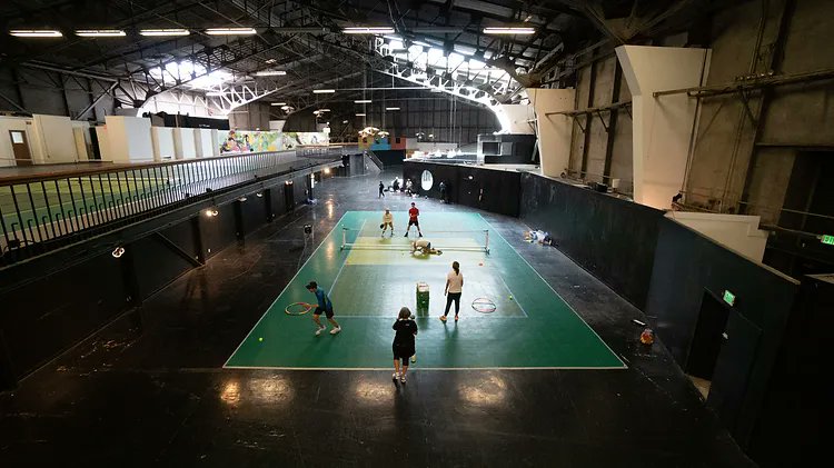 New free pickleball courts will soon open at historic S.F. landmark