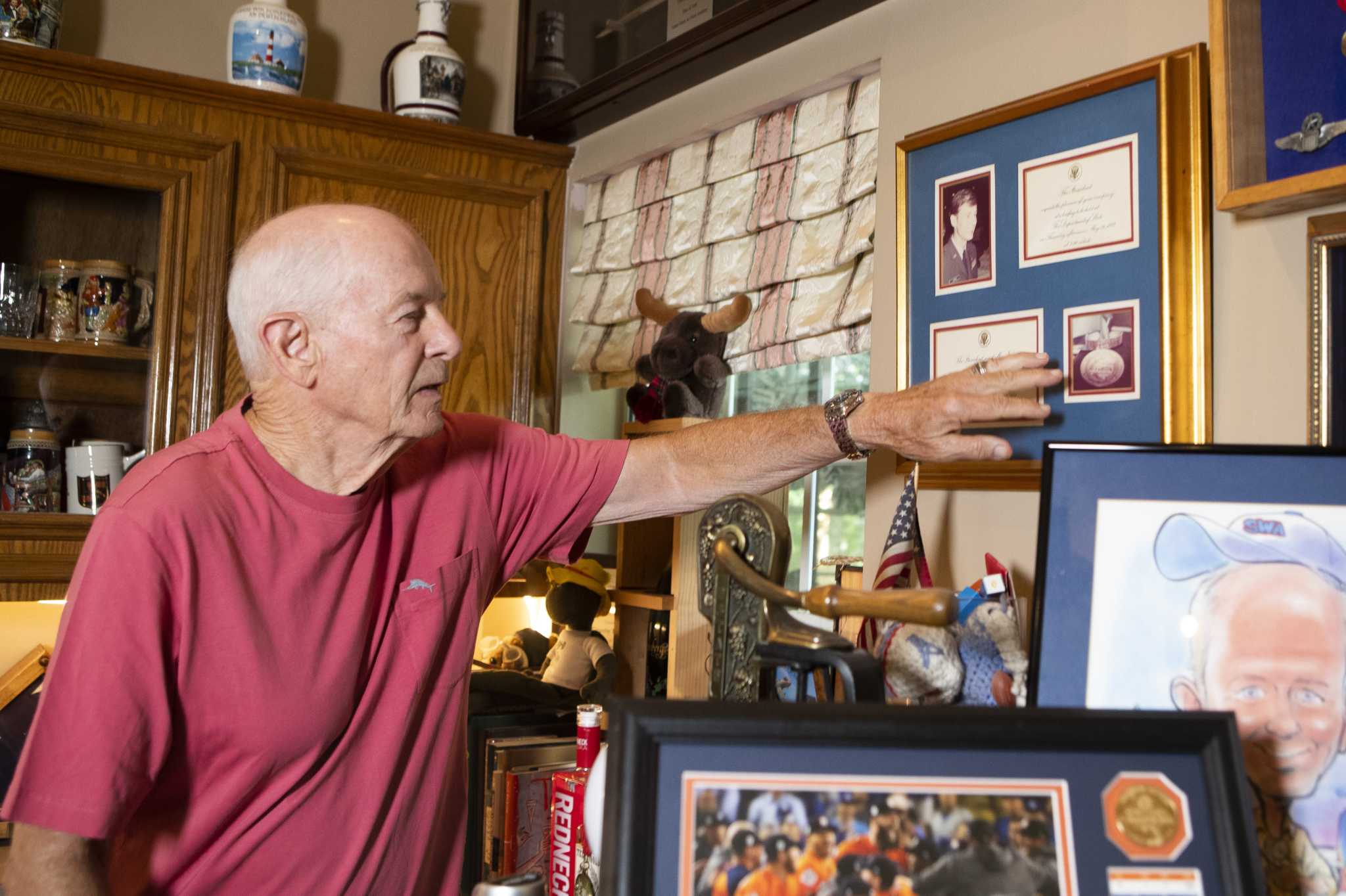 Conroe Air Force veteran attends Vietnam POW tributes 50 years apart