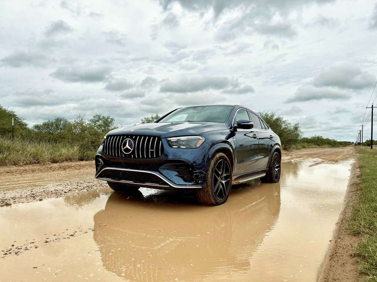 Mercedes-AMG GLE 53 Coupe mixes speed, utility and luxury