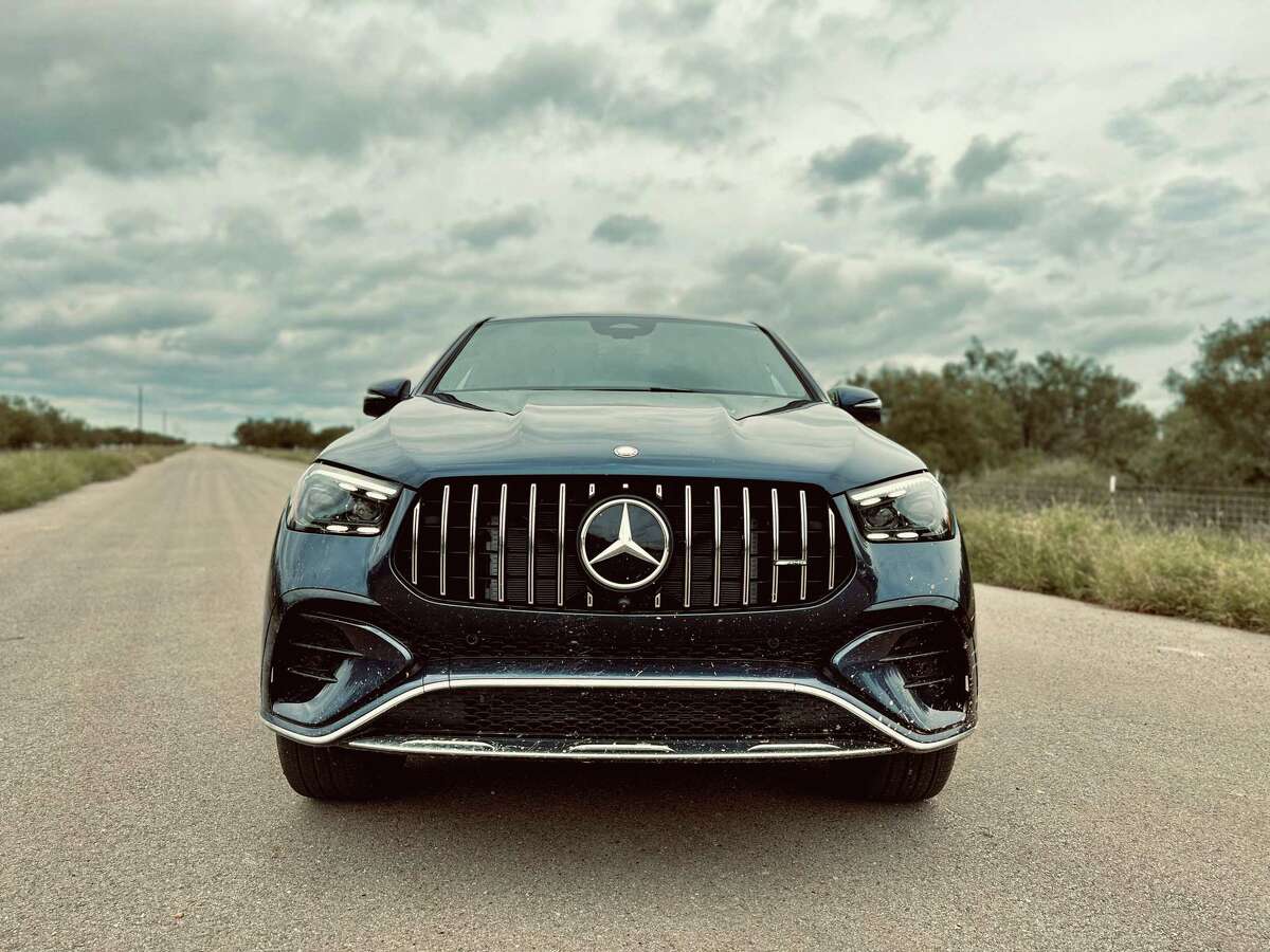 Mercedes-AMG GLE 53 Coupe mixes speed, utility and luxury