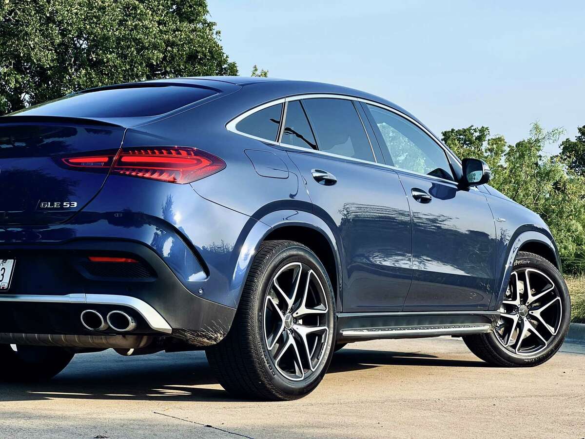 Mercedes-AMG GLE 53 Coupe mixes speed, utility and luxury