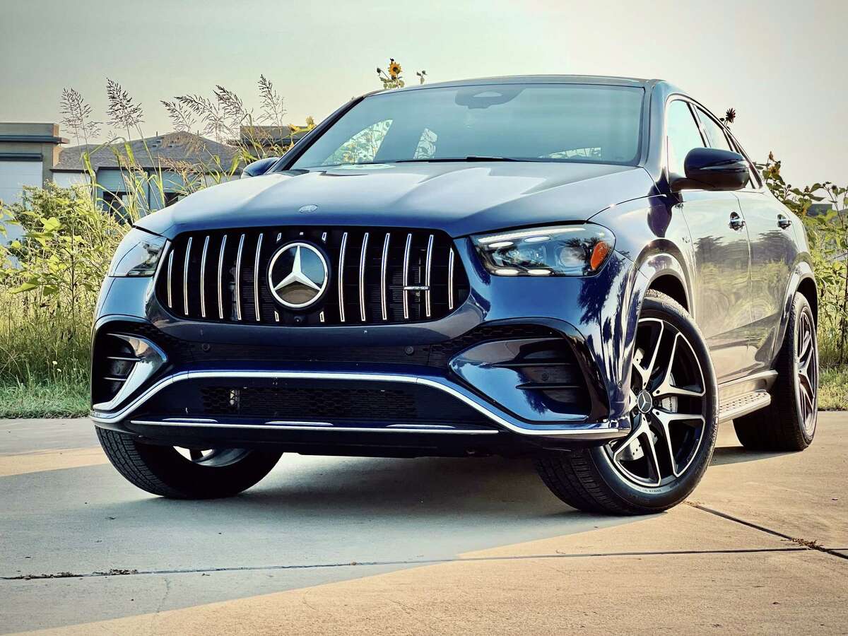 Mercedes-AMG GLE 53 Coupe mixes speed, utility and luxury