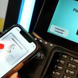 Who did the 'Be Someone,' 'Toeflop' graffiti in Houston?