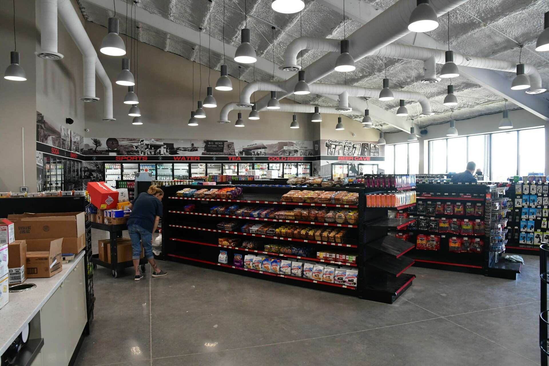 Tarzan & Jane is West Texas' version of Bucc-ee's